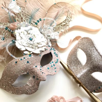 Custom Designed Masked Ball Masquerade Masks UK & Worldwide
