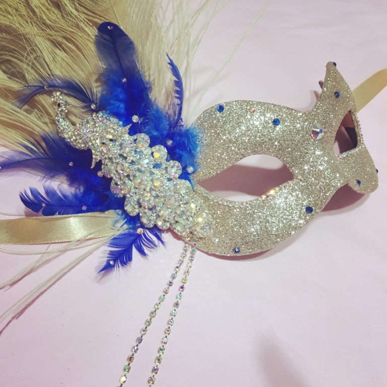 Custom Designed Masked Ball Masquerade Masks UK & Worldwide