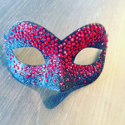 Custom Designed Masked Ball Masquerade Masks UK & Worldwide