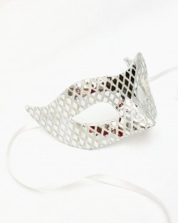 Unique Womens Mirrored Venetian Mask - Masque Boutique