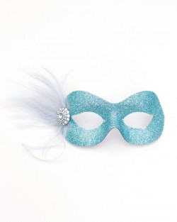 Luxury Jewelled Embellished Venetian Masquerade Masks- Masque Boutique