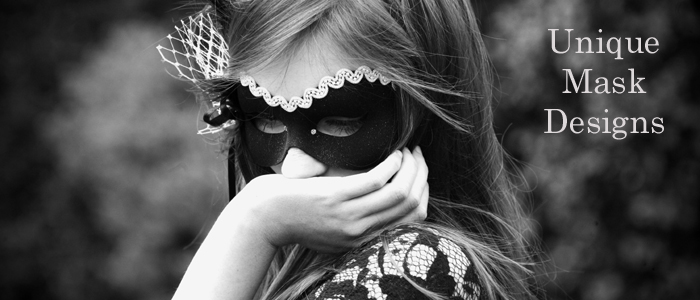 Luxury Masked Ball Masks, Handmade in the UK